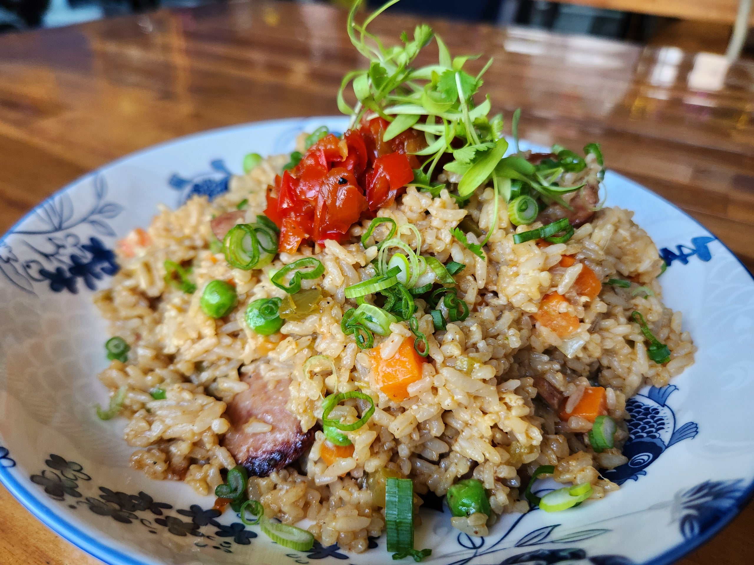 Jambalaya Fried Rice | Pantry on Magnolia